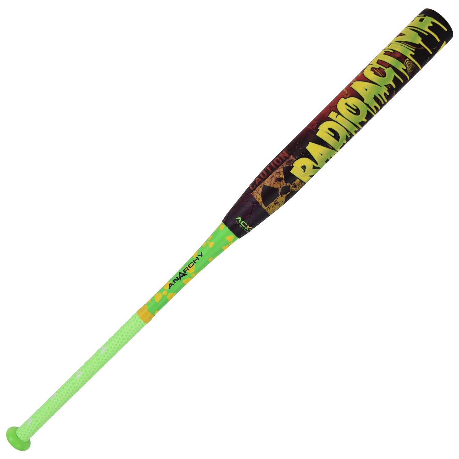 2024 Anarchy Radioactive .5oz End Load USSSA Slowpitch Softball Bat AS