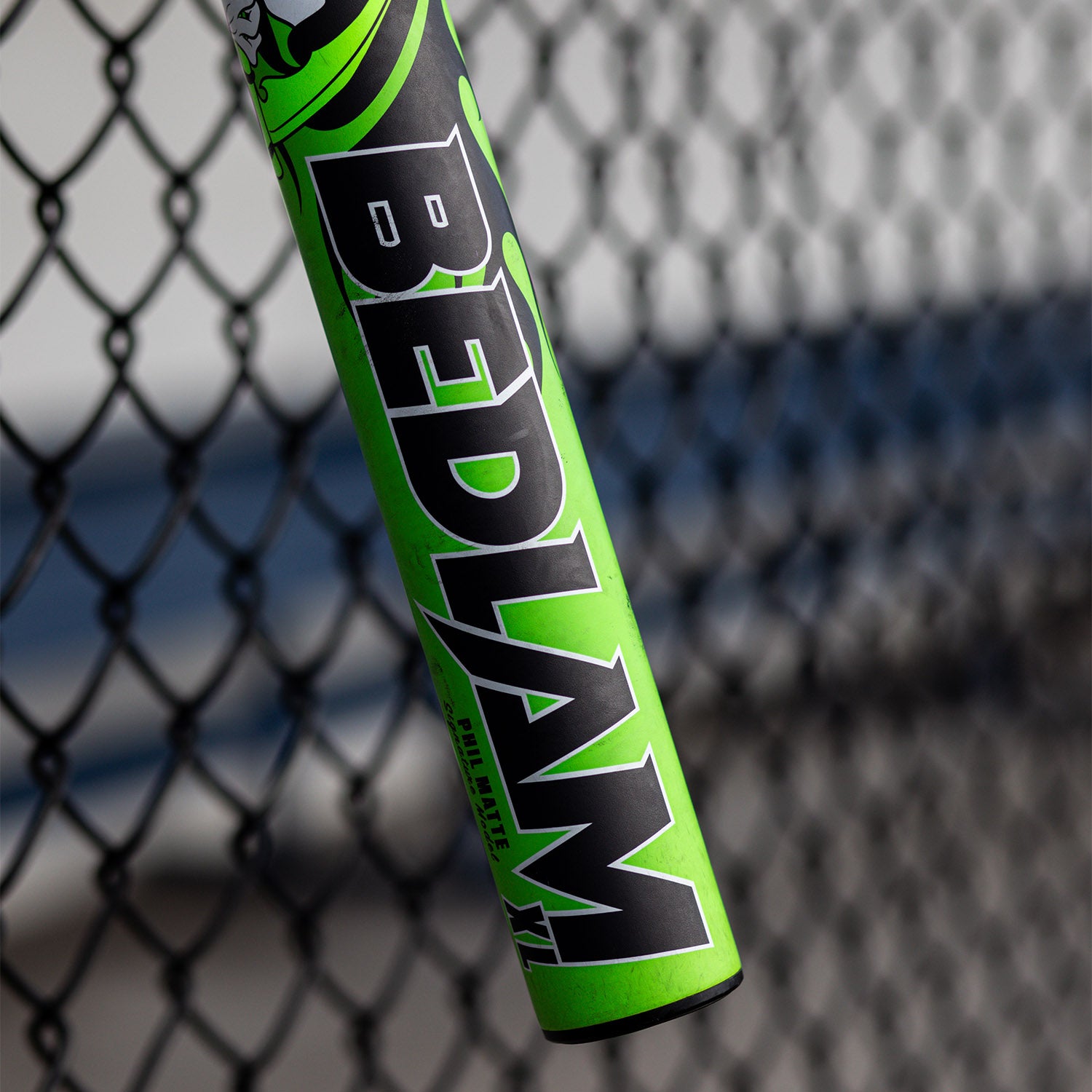 2024 Worth Bedlam - Phil Matte XL USSSA Slowpitch Softball Bat WSU412P