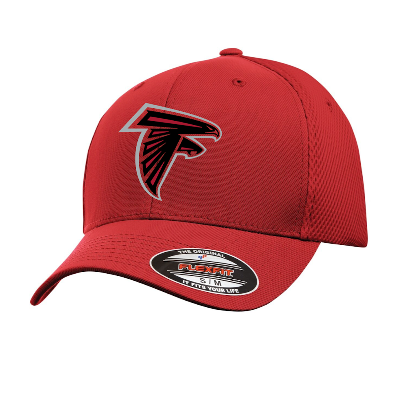 Shakespeare Falcon Flex UltraFiber Air Mesh Flex Fit Hat with Falcon H
