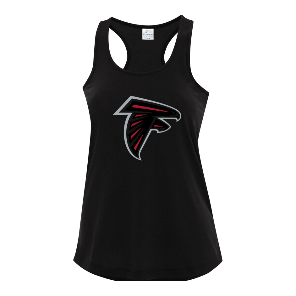 Shakespeare Falcon Falcon Head Women's Racerback Pro Spun Tank - 25-RA