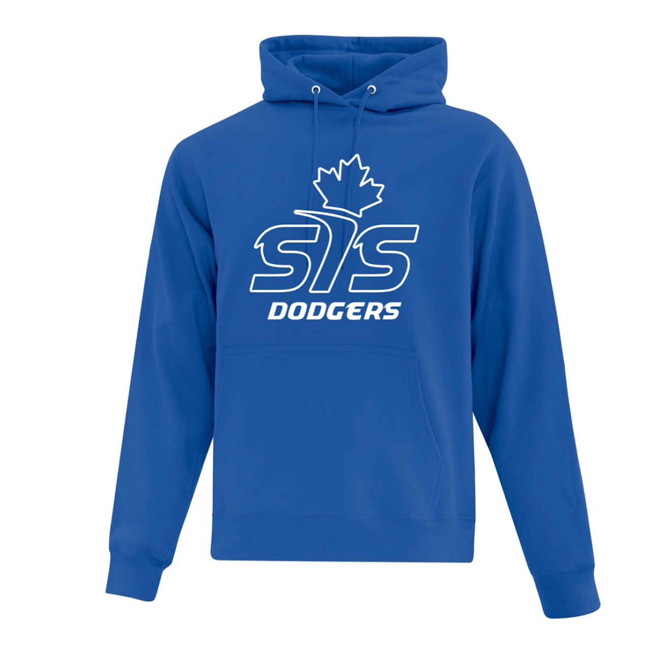 2025 SIS Dodgers Fleece Hoodie -25-DODGERS-ATCF2500