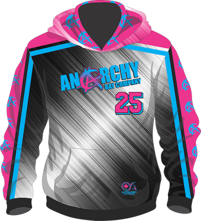 Anarchy Bat Company "METAL" Hoodie - M20 SISC-ANARCHY-METAL