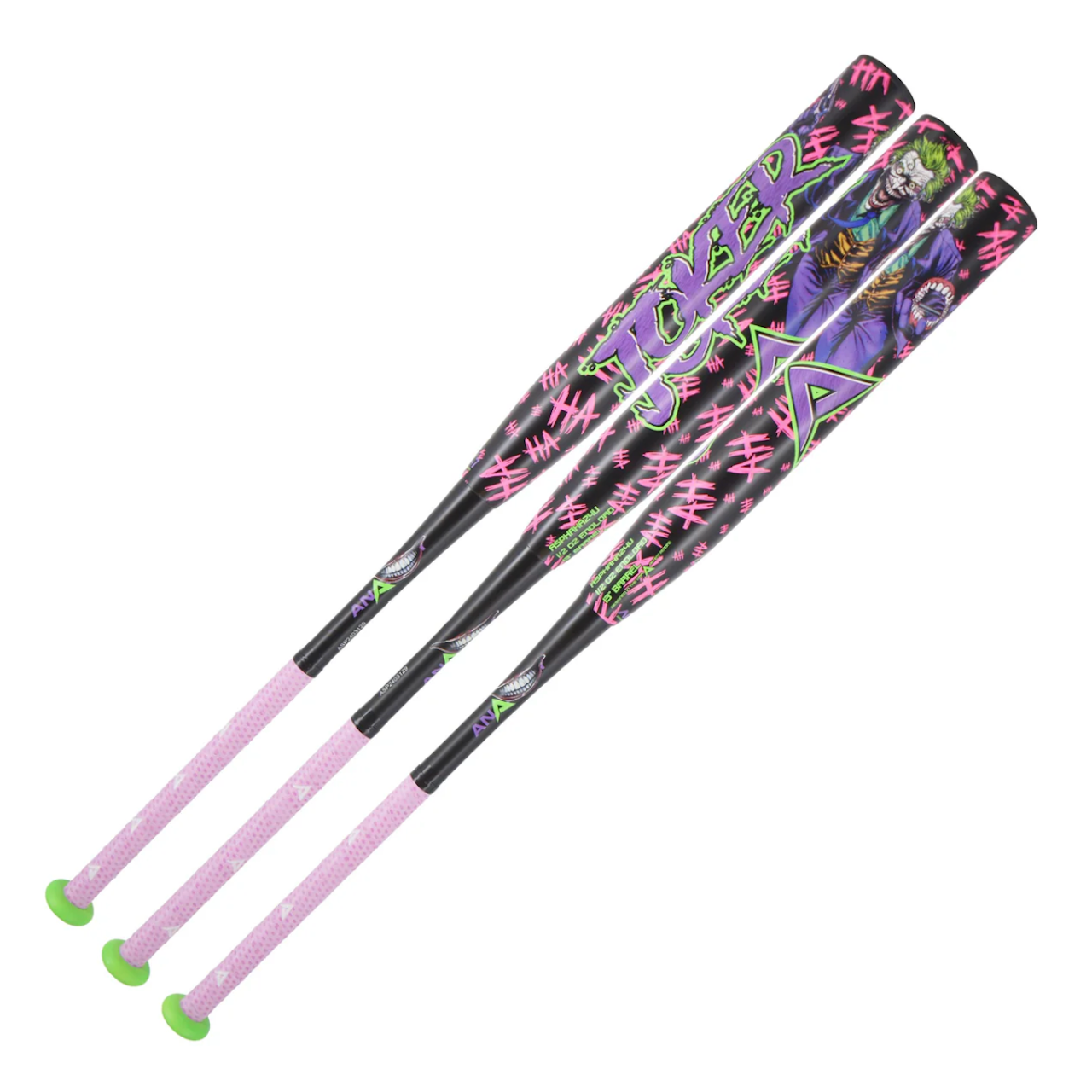 2024 Anarchy Joker 1/2oz End Load USSSA Slowpitch Softball Bat ASPHAHA