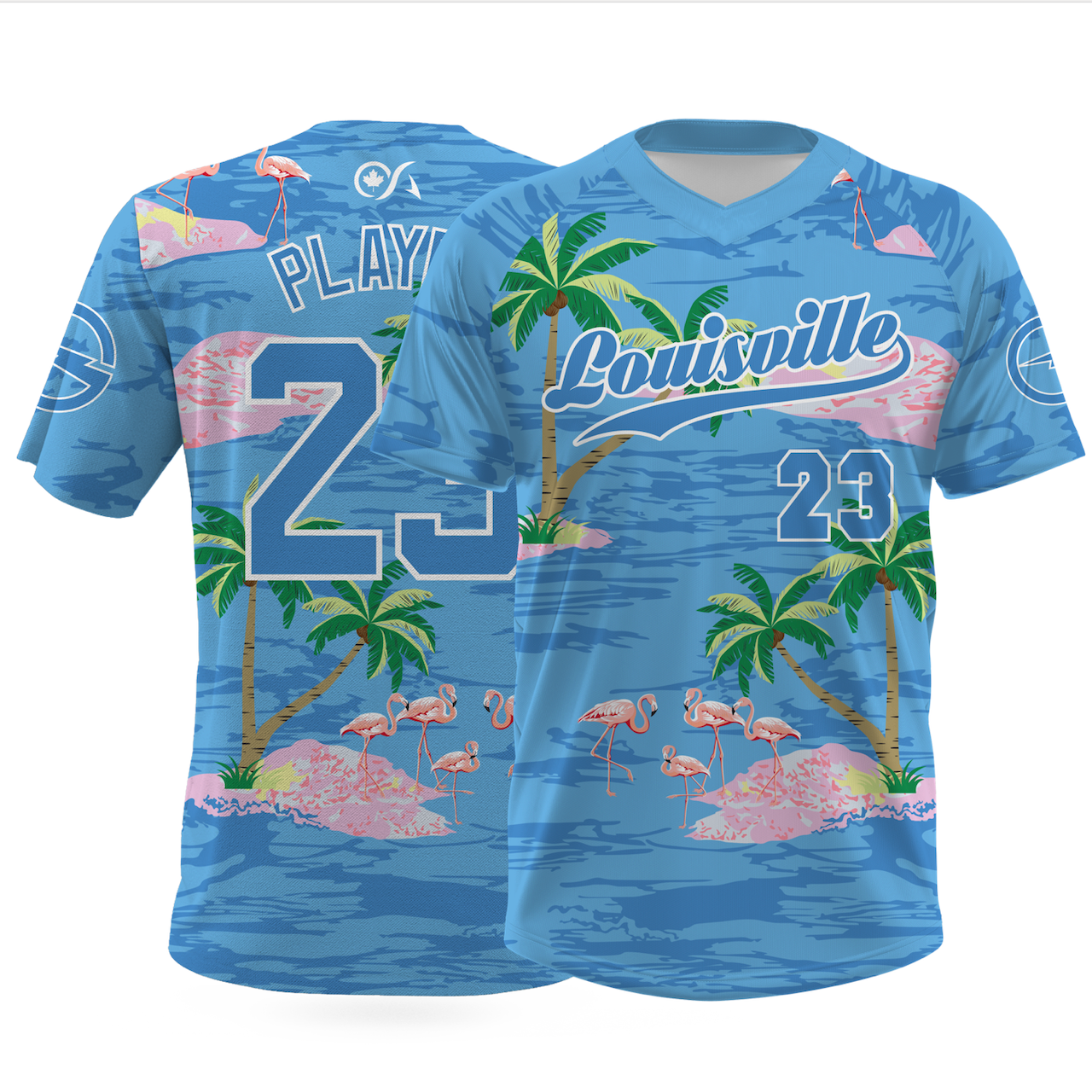 Louisville Slugger Beach Jersey - BUYIN-LS-SUNSHINE-JERSEY