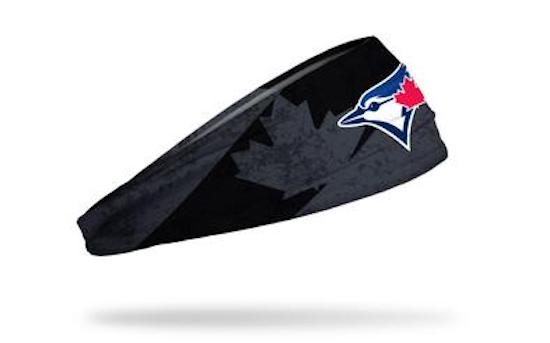 Toronto Blue Jays - Junk Branded Headband : Black - HEADBAND-JUNK-TBJ-