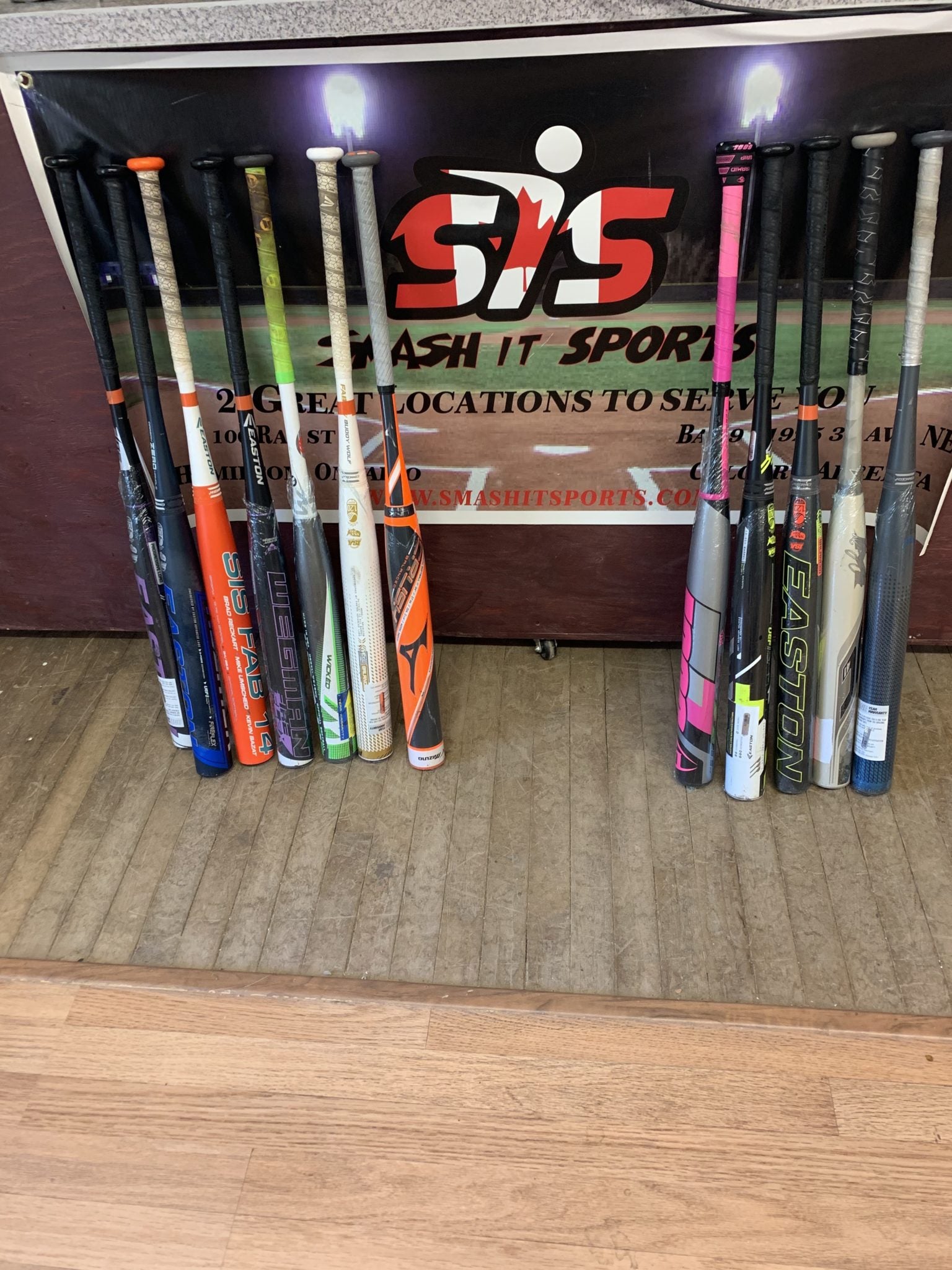 Smash it Sports Canada Demo's/Used Slopitch Softball USSSA Bats - DEMO