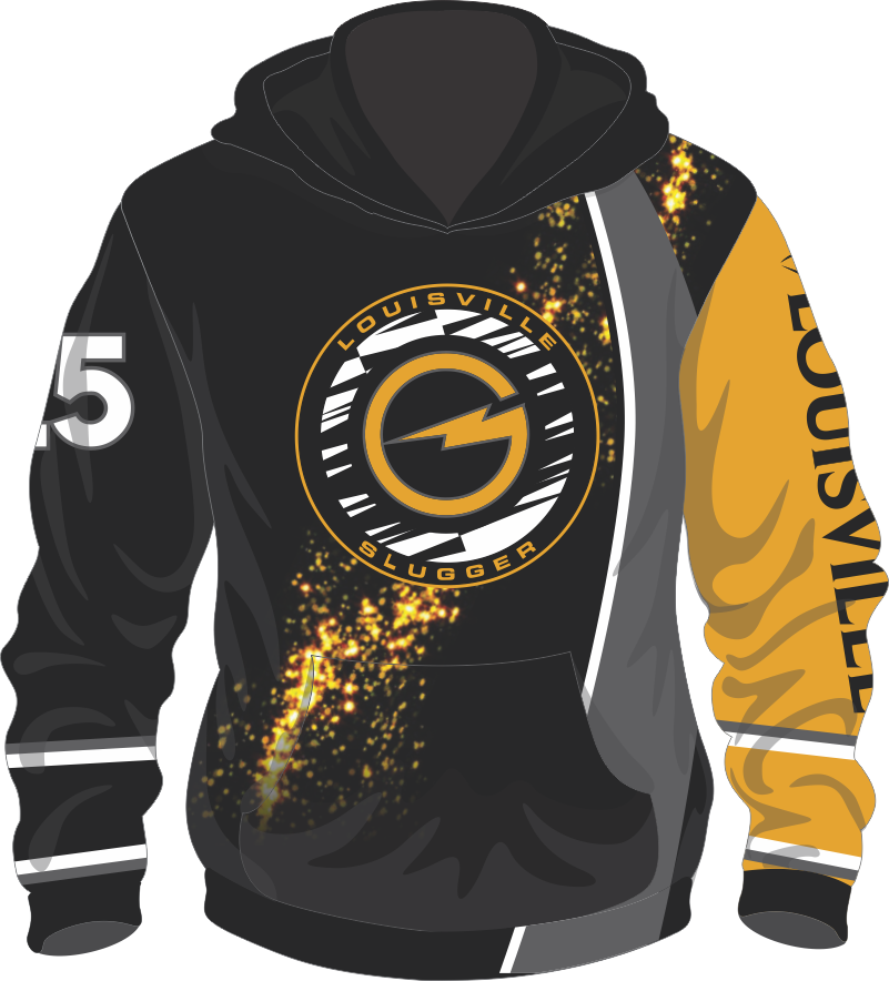 Louisville Slugger Genesis "GOLD DUST" Customizable Hoodie - M20 SISC-