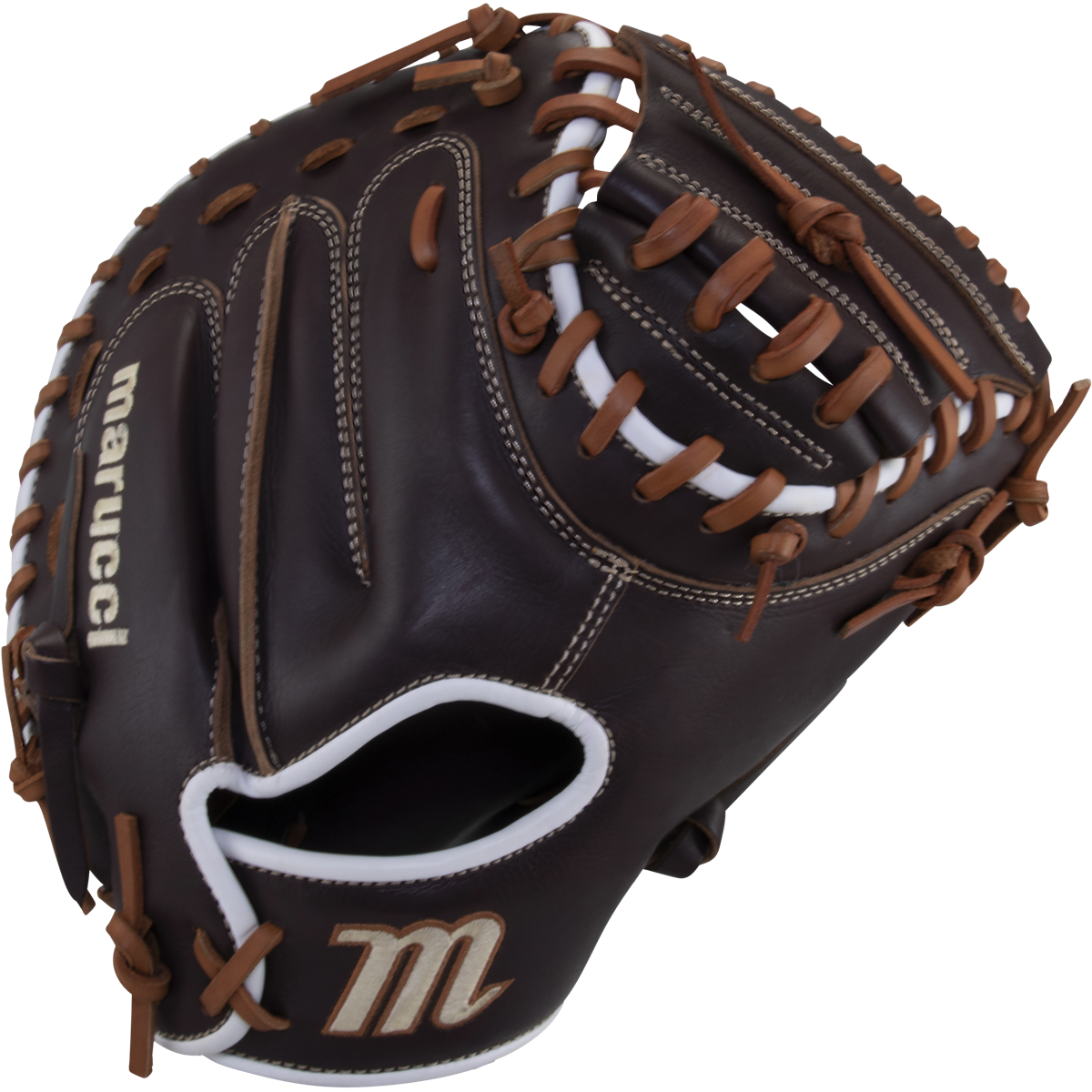 Marucci Krewe M Type 32" Baseball Catchers Mitt/Glove - MFGKR220C1-BR/