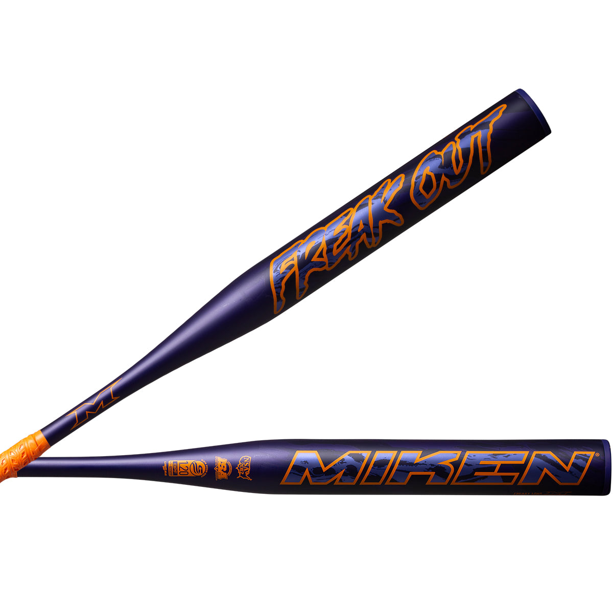 2026 Miken Freak Out USSSA 1-Piece Maxload Slowpitch Softball Bat - MS