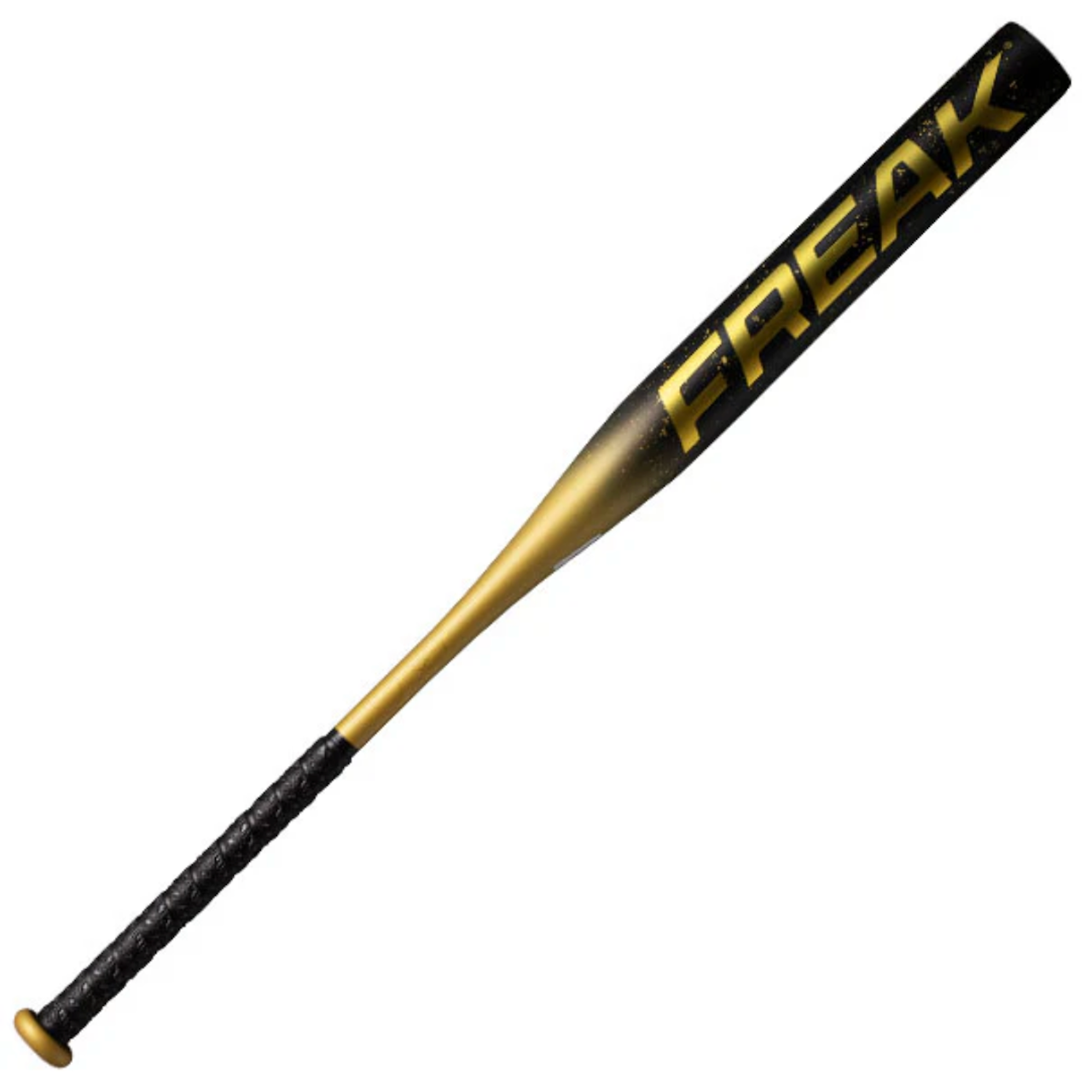 2025 Miken Freak Gold 1-Piece Maxload USSSA Slowpitch Softball Bat - M