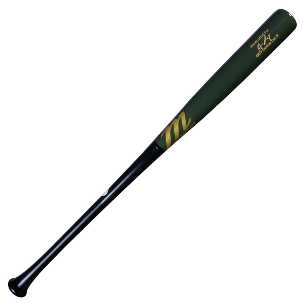 Marucci AR27 Austin Riley Exclusive Pro Model Baseball Bat Flame Fade/