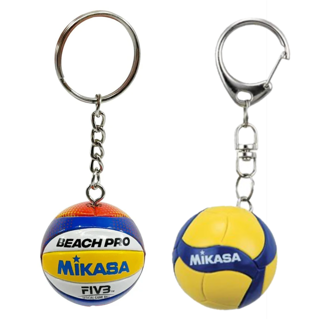 MIkasa Volleyball Keychain