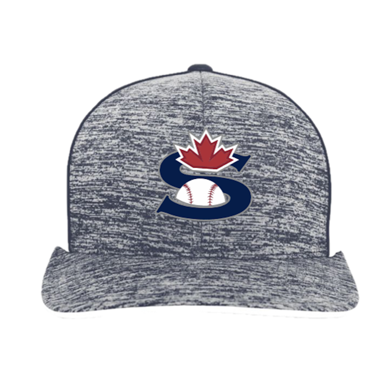 Stratford Nationals Pacific Brand Aggressive Heathered Flex Fit Hat