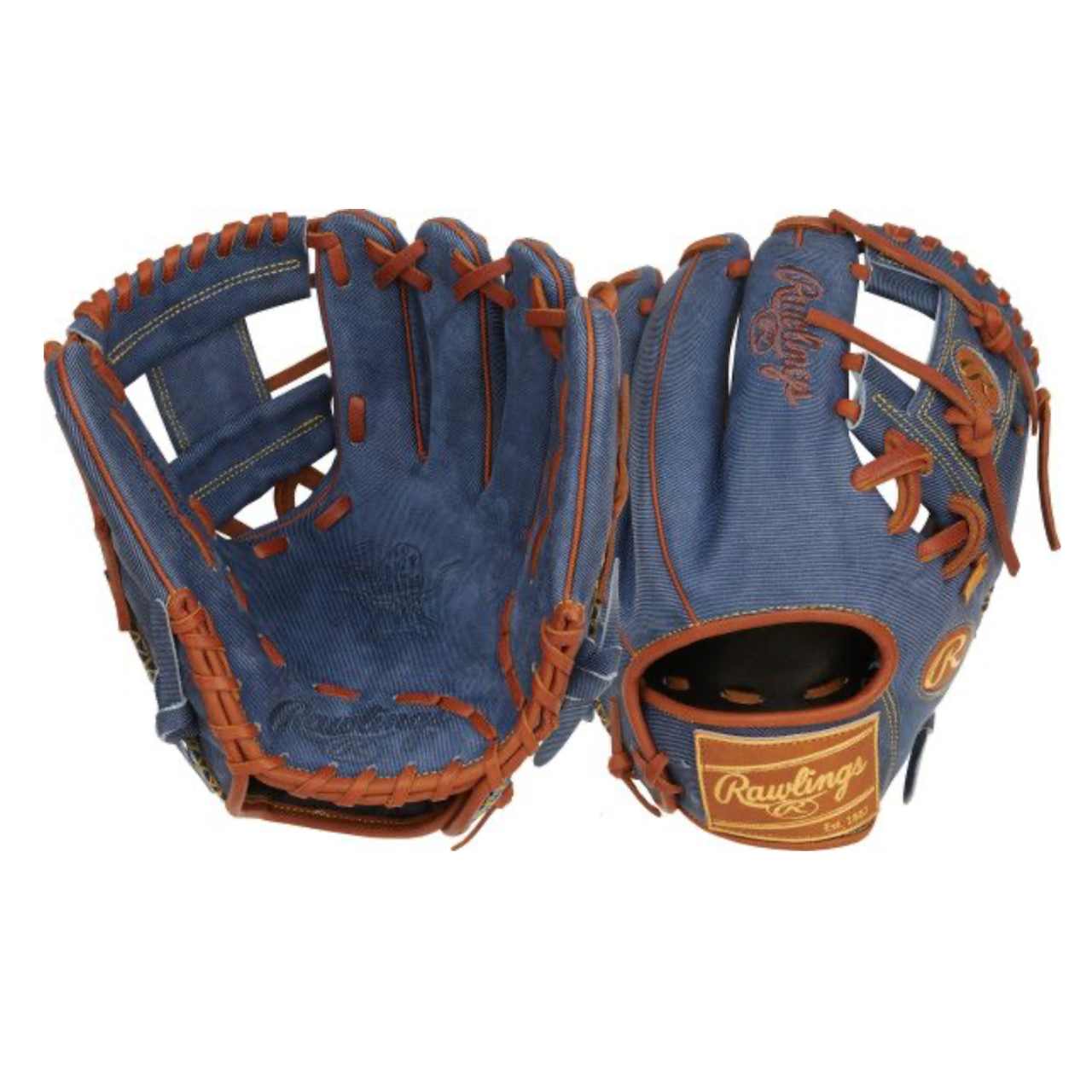 2025 Rawlings Pro Label Limited Edition Denim Series 11.5" Baseball Gl