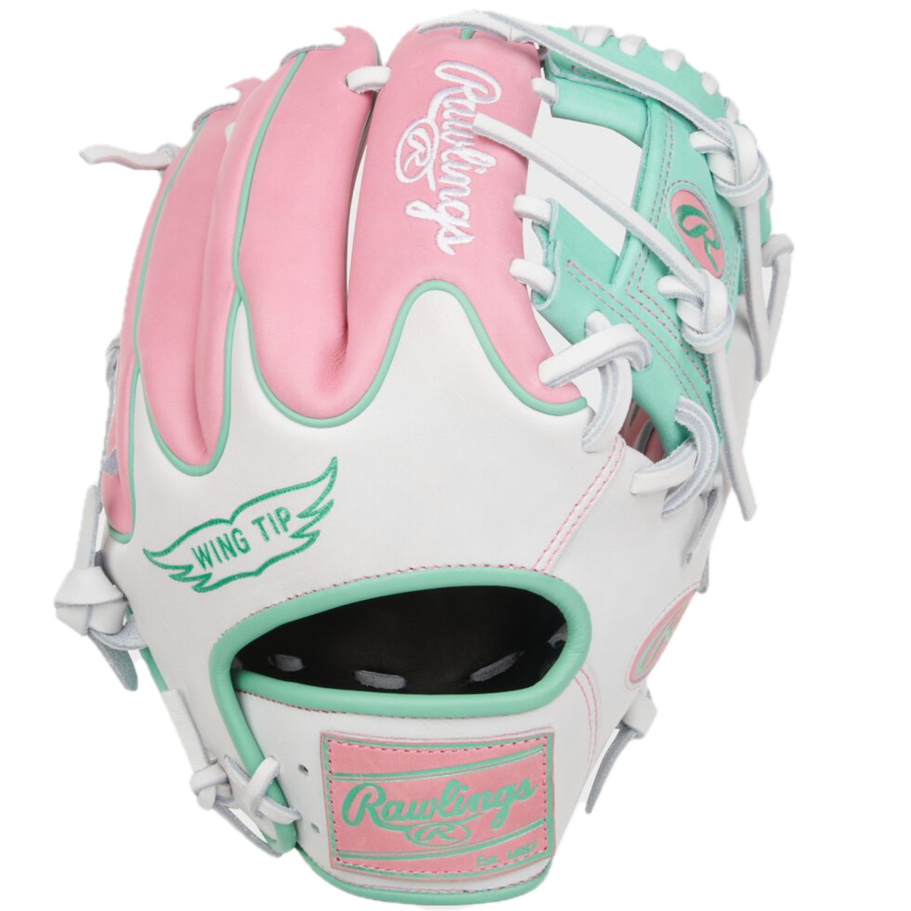 2026 Rawlings 11.5" Wing Tip Heart of the Hide Baseball Fielding Glove