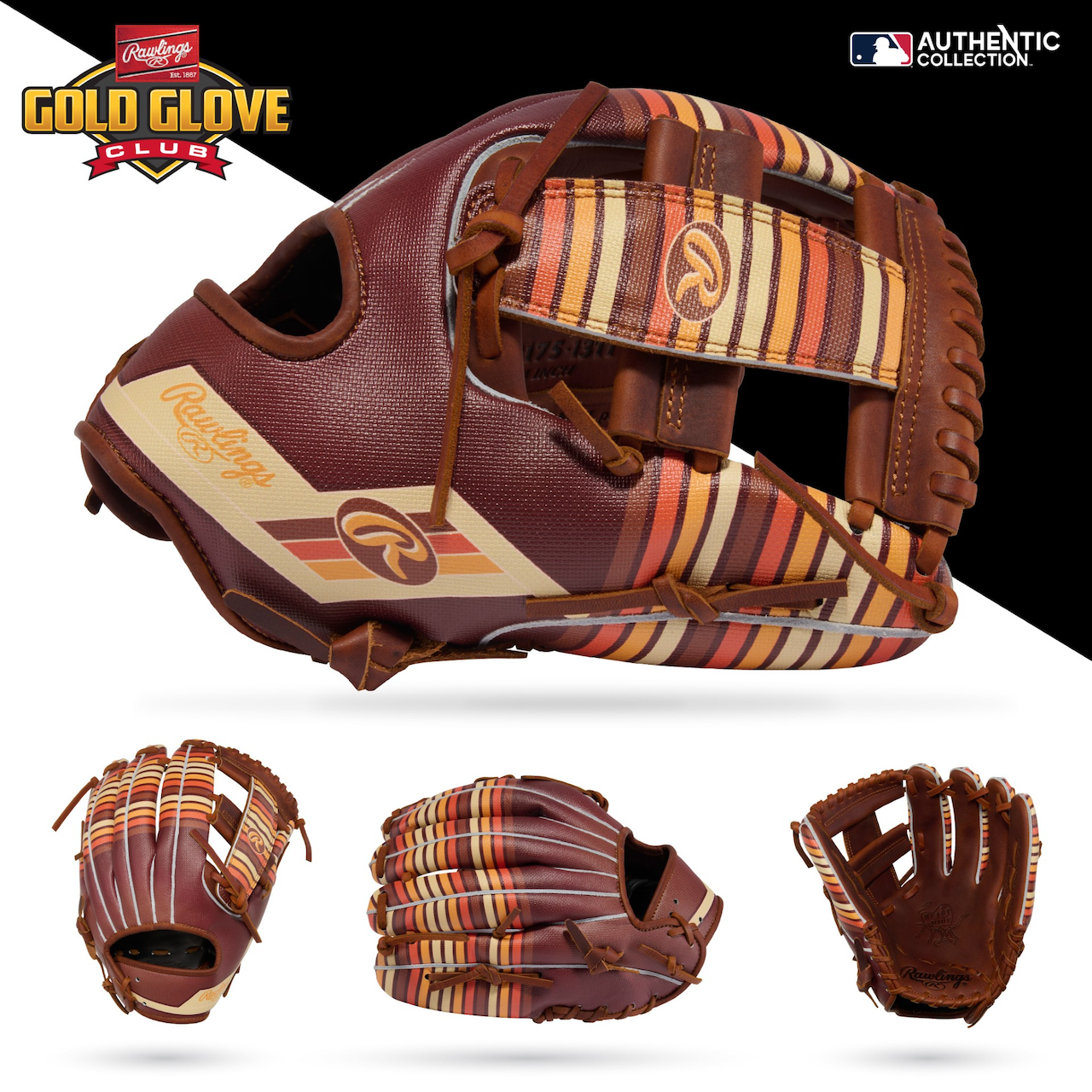 Rawlings Heart of The Hide 11.75" Gold Glove Club December 2025 - PROR