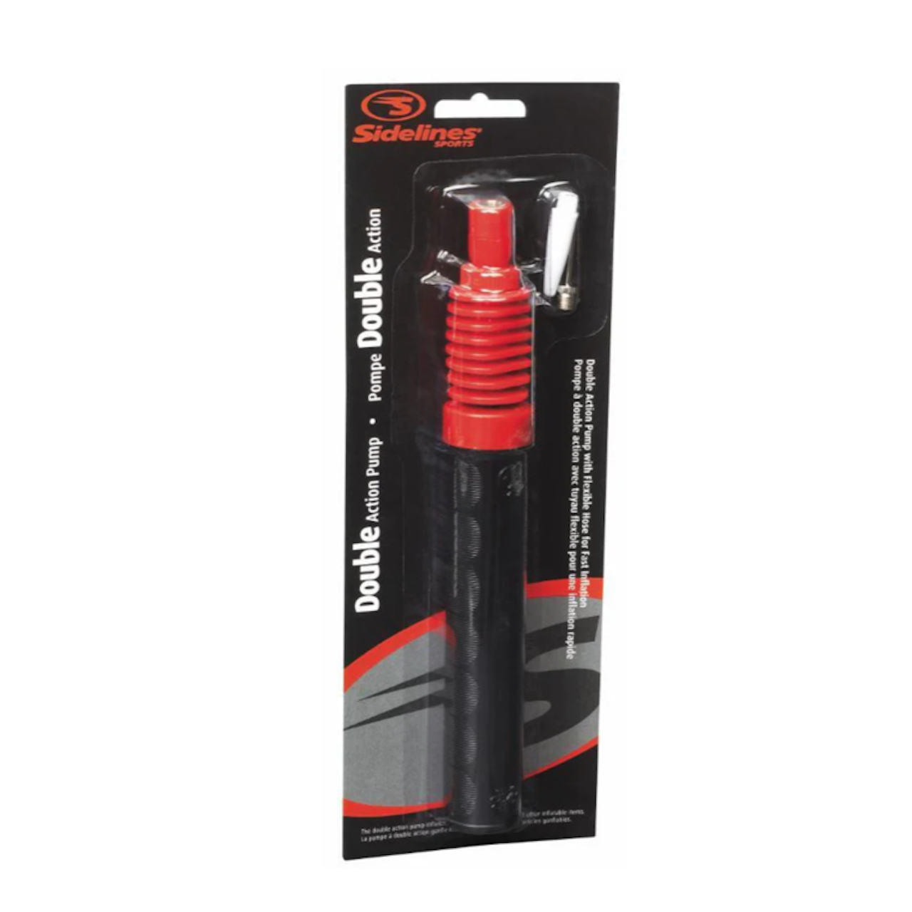 Double Action Sports Pump