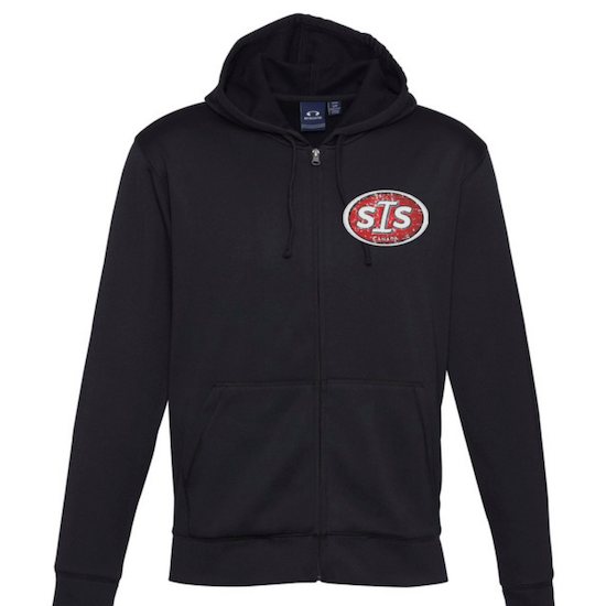 Smash It Sports Canada Full Zip Disressted Hoodie - SISC-DISTRESSED-FU
