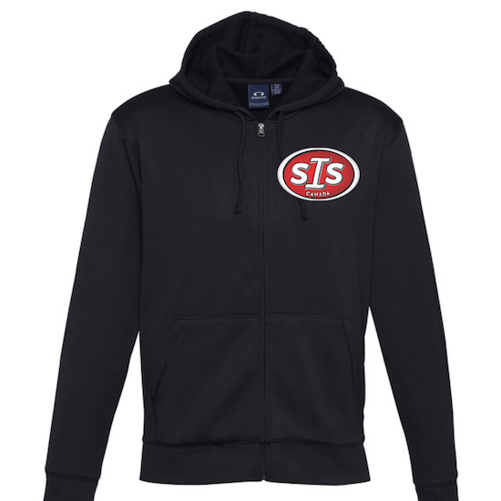 Smash It Sports Canada Full Zip Gas Hoodie - SISC-GAS-FULLZIP