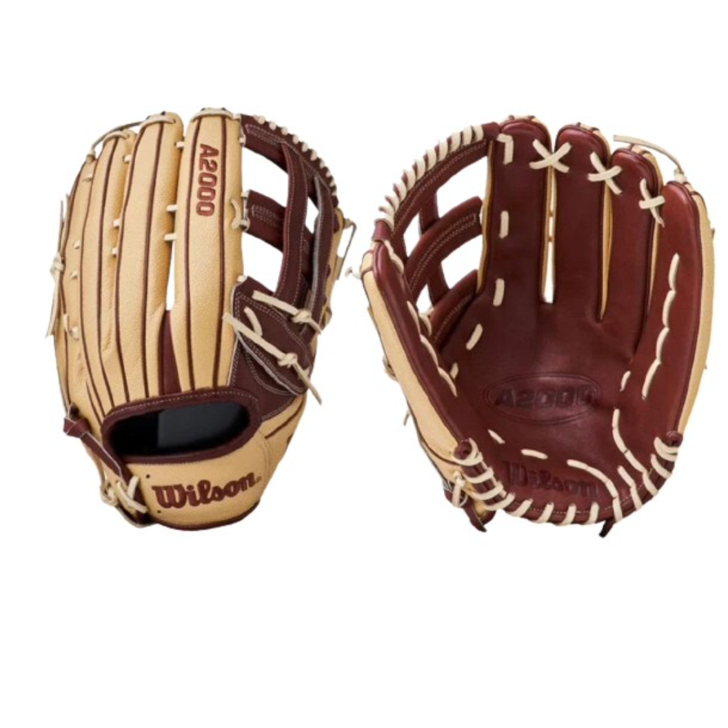 Wilson A2000 14" Slowpitch Softball Glove Tan/Brown - WTA2000-SP14"