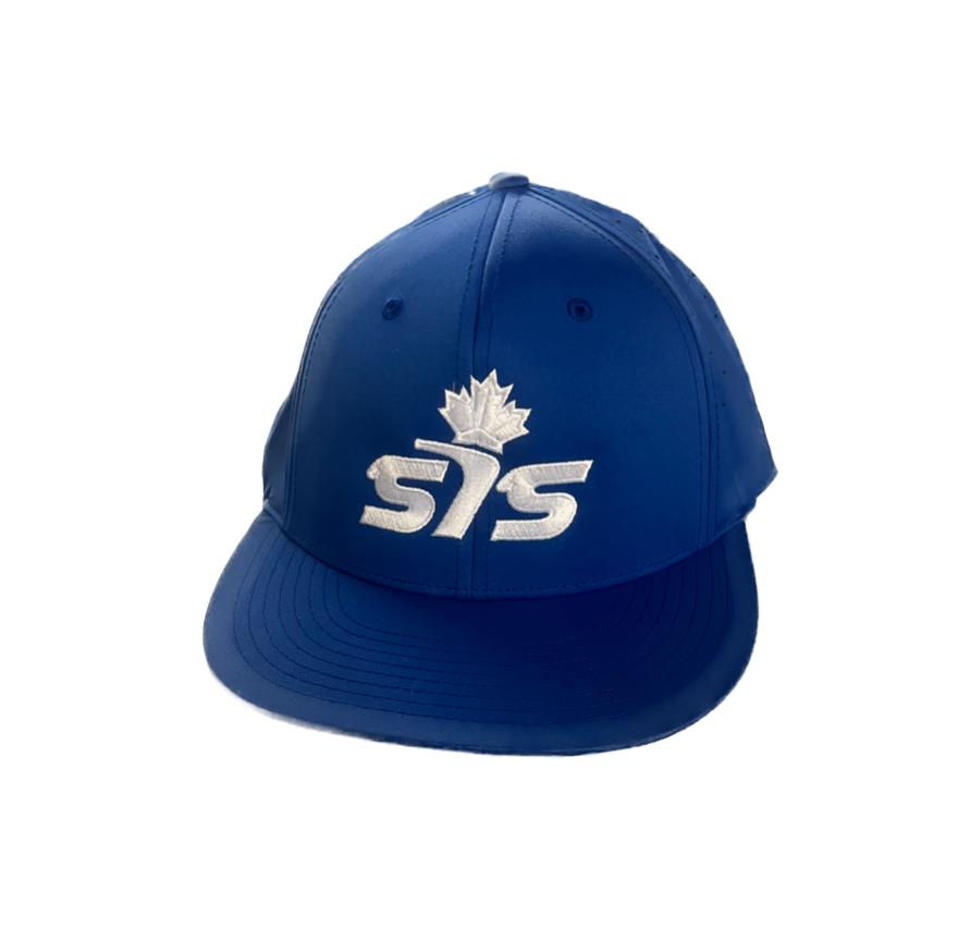 SIS Branded PTS30 Royal with White SIS Canada Richardson Hat - SISC-PT