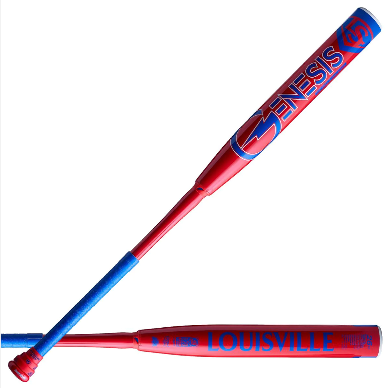 2024 Genesis 2 Piece 12" Balance USSSA Slowpitch Bat - WBL2857010
