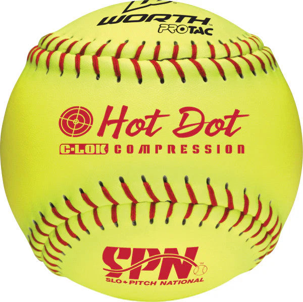 Worth SPN Certified 12" Hot Dot 52/275 - SPN12HDSY