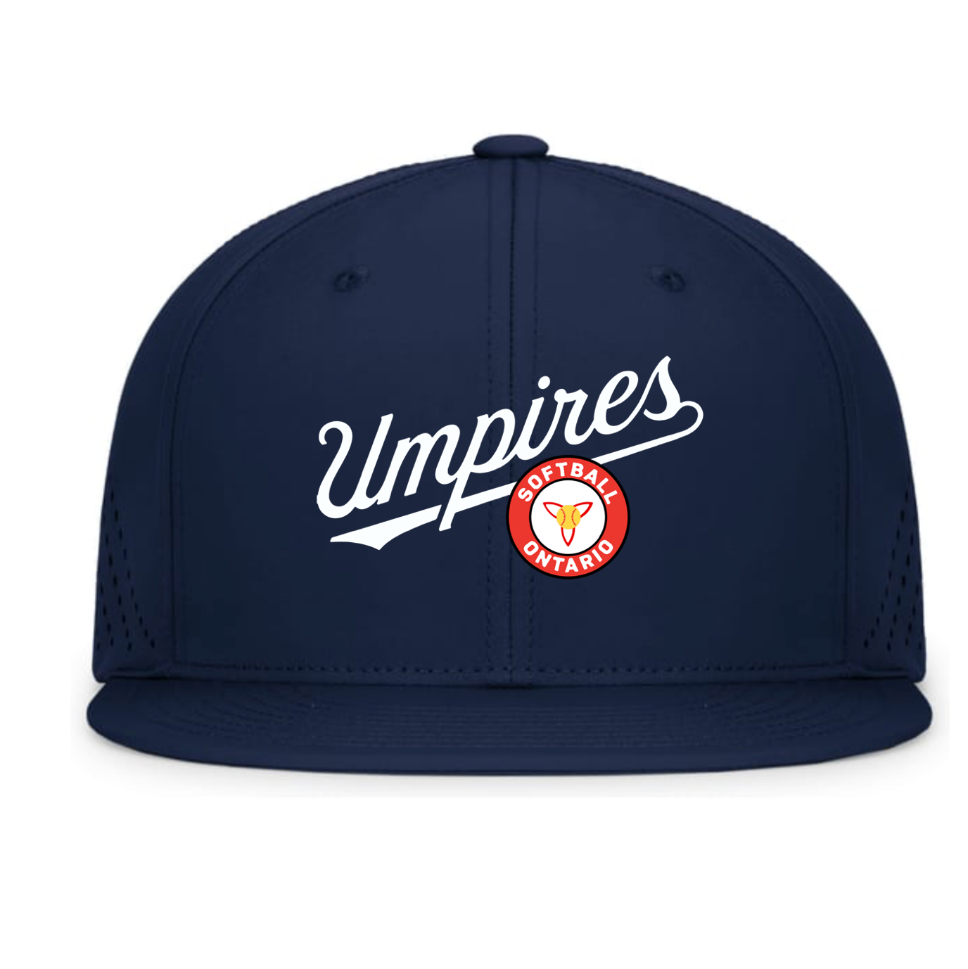Umpire Association Pacific F3 Perforated FlexFit Cap - UMPIRE-24-HAT-P