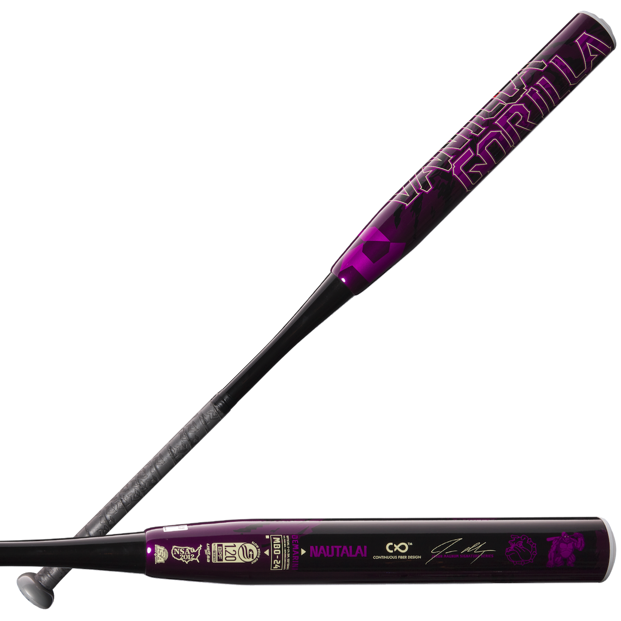2024 Jason Magnum Signature Nautalai Slowpitch Bat - WBD2453010