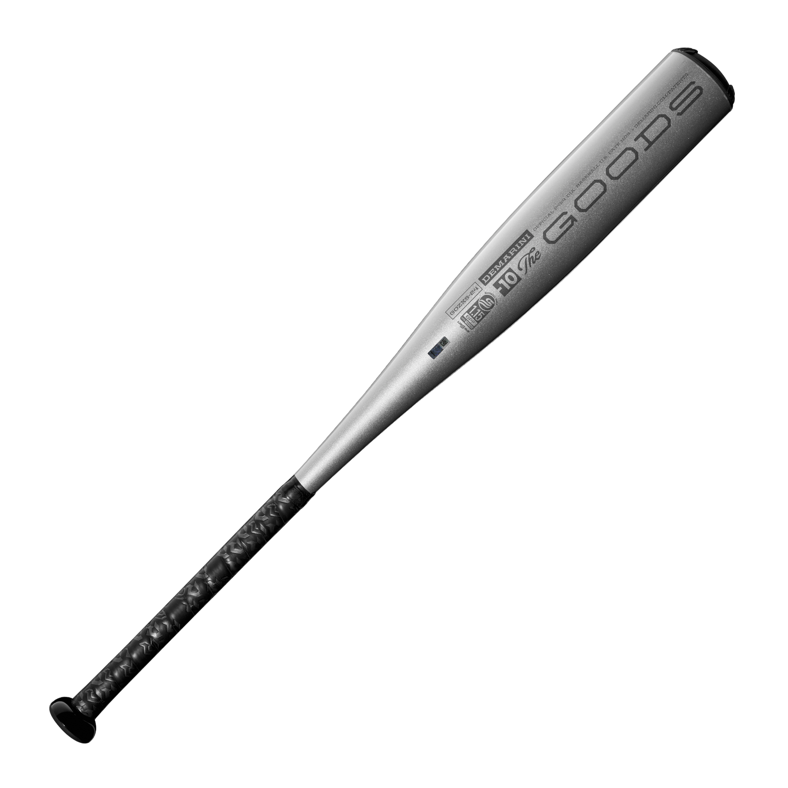2024 DeMarini The Goods One Piece (-10) 2 3/4” USSSA Baseball Bat - WB