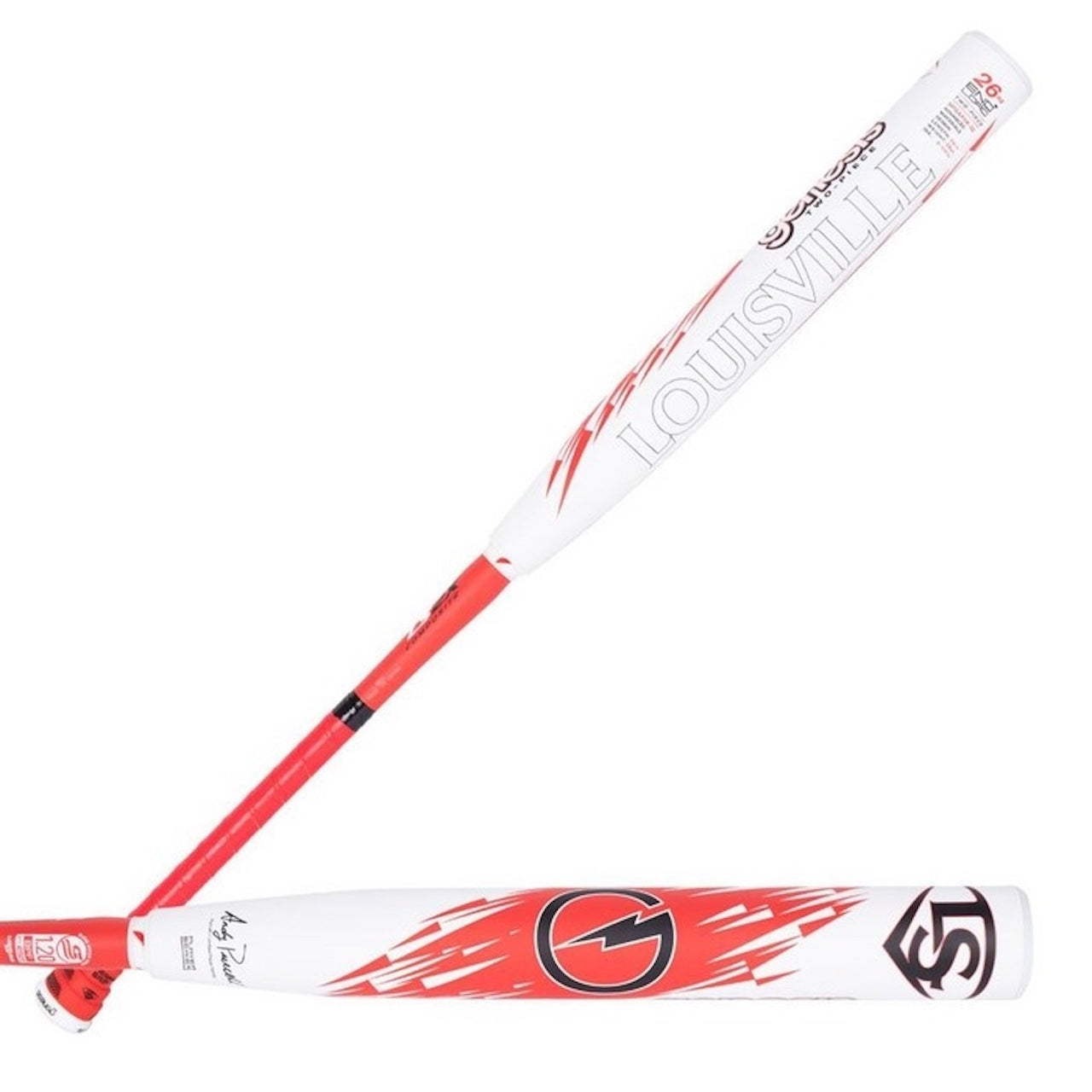 2022 Louisville Genesis 2 Piece USSSA Softball Bat Andy Purcell Model