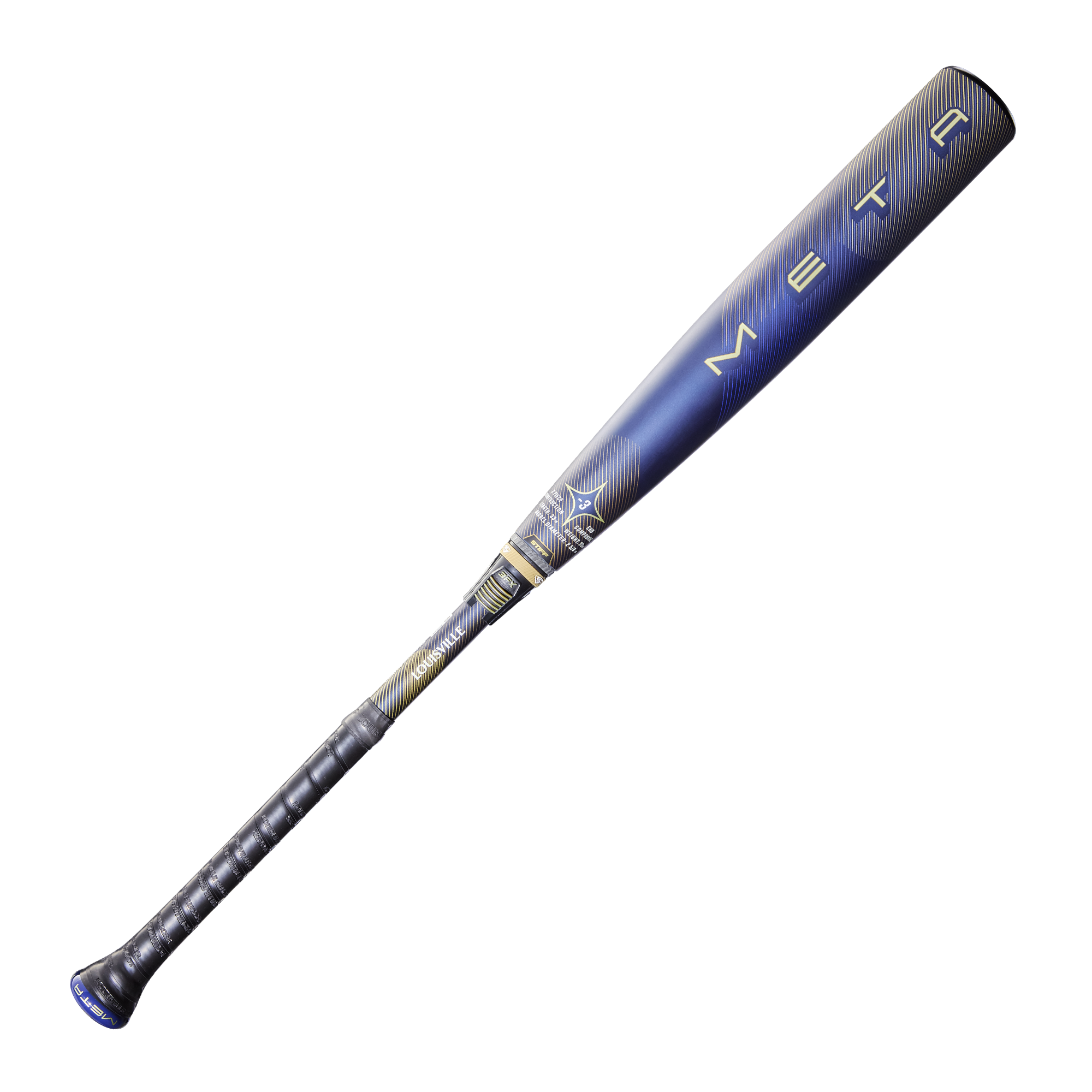 2026 Louisville Meta (-3) BBCOR Composite Baseball Bat - WBL4113010