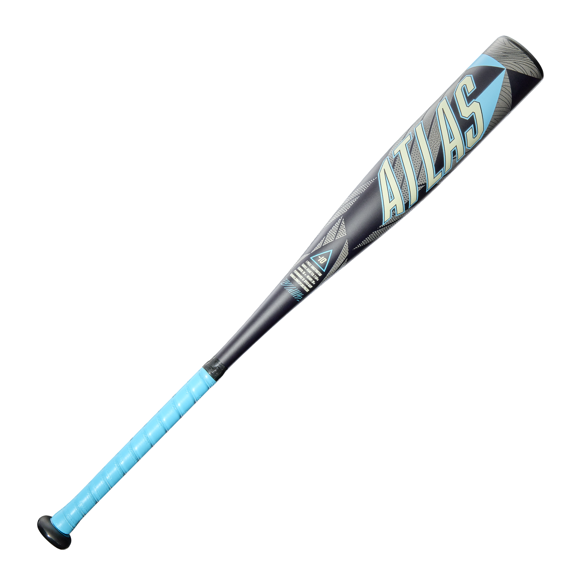 2026 Louisville Slugger Atlas (-10) 1-Piece Alloy USSSA Baseball Bat