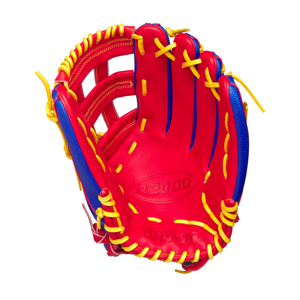 Wilson Glove of The Month (GOTM) January 2025 A2000 Custom 1799SS Pete