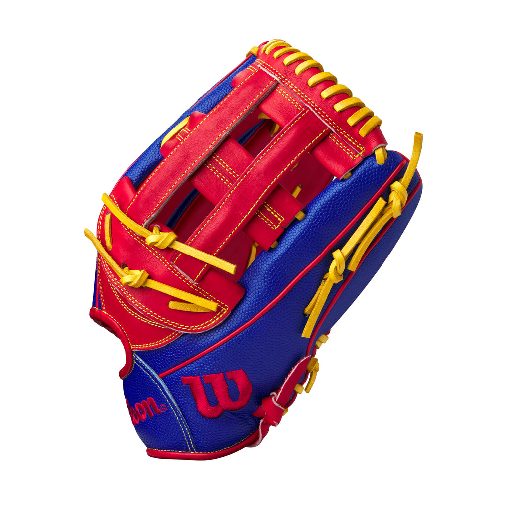 Wilson Glove of The Month (GOTM) January 2025 A2000 Custom 1799SS Pete