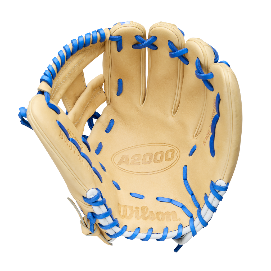 2026 Wilson A2000 11.75" Bobby Witt Jr Game Model Baseball Fielding Gl