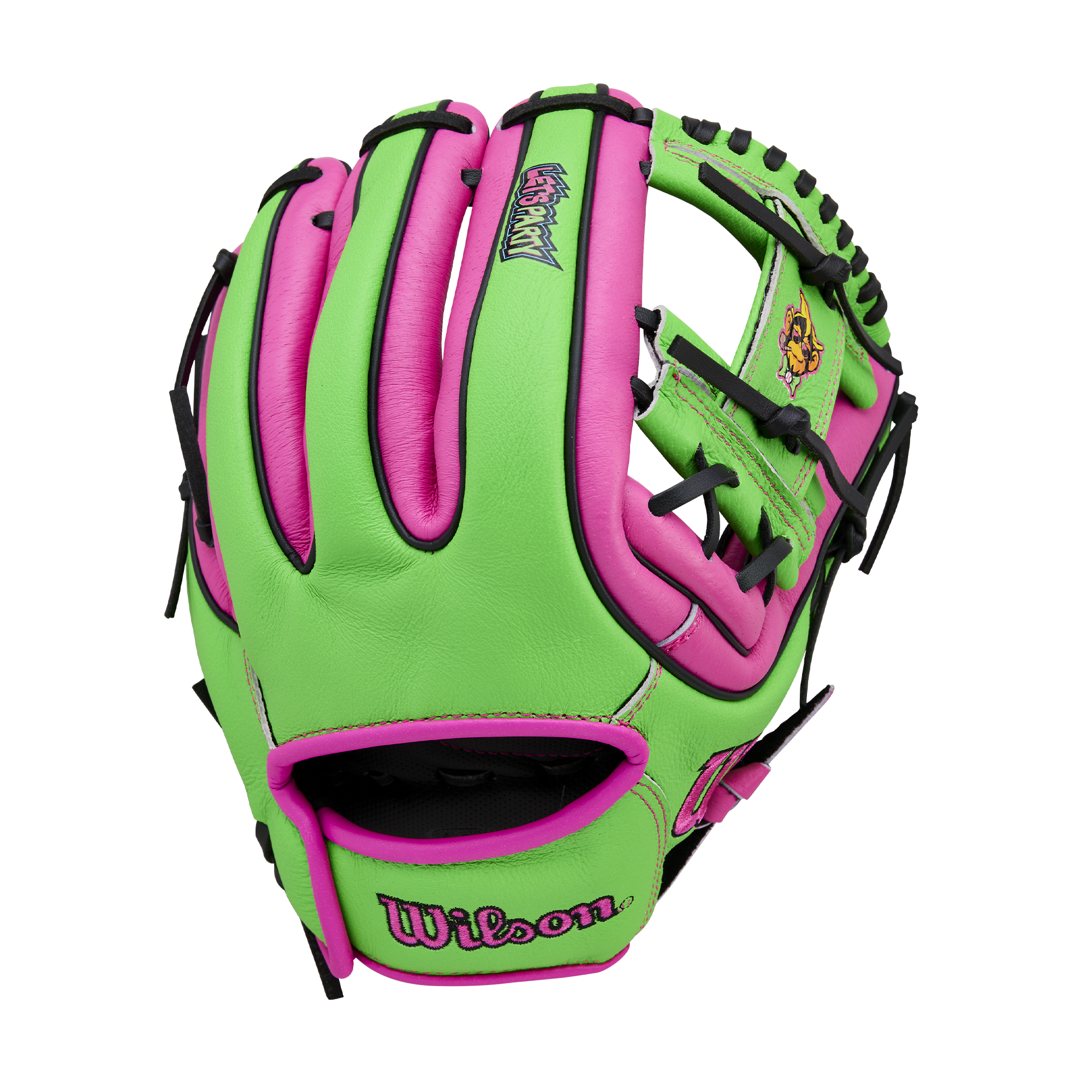 Wilson Party Animals 11" Youth Baseball Fielding Glove - WBW10419411