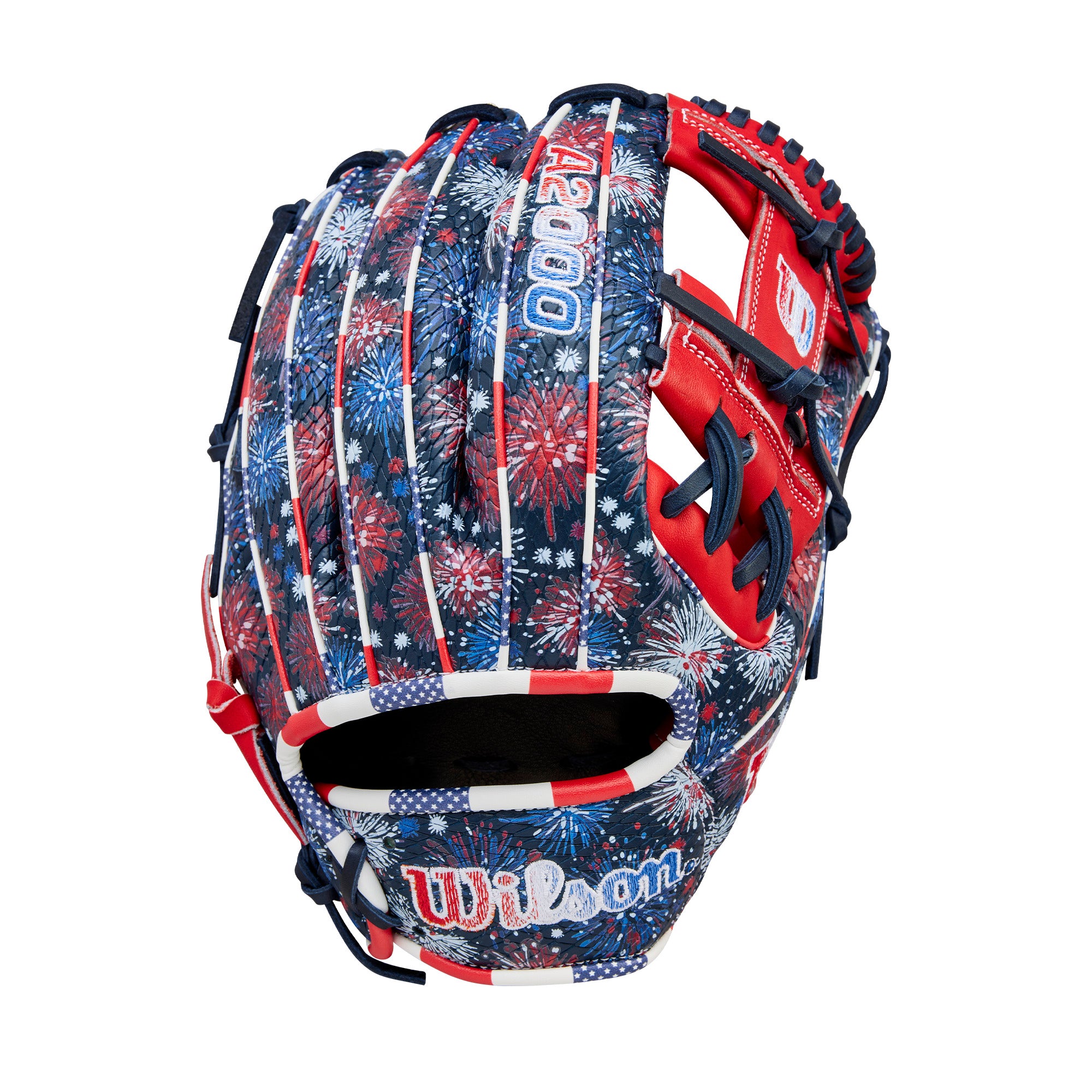 Wilson Glove of The Month (GOTM) July 2025 A2000 1975SS "Fireworks" 11