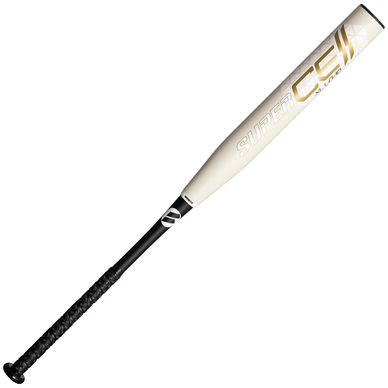 2022 Worth Supercell Gold XL 13.25" 2PC USSSA Slowpitch Softball Bat W