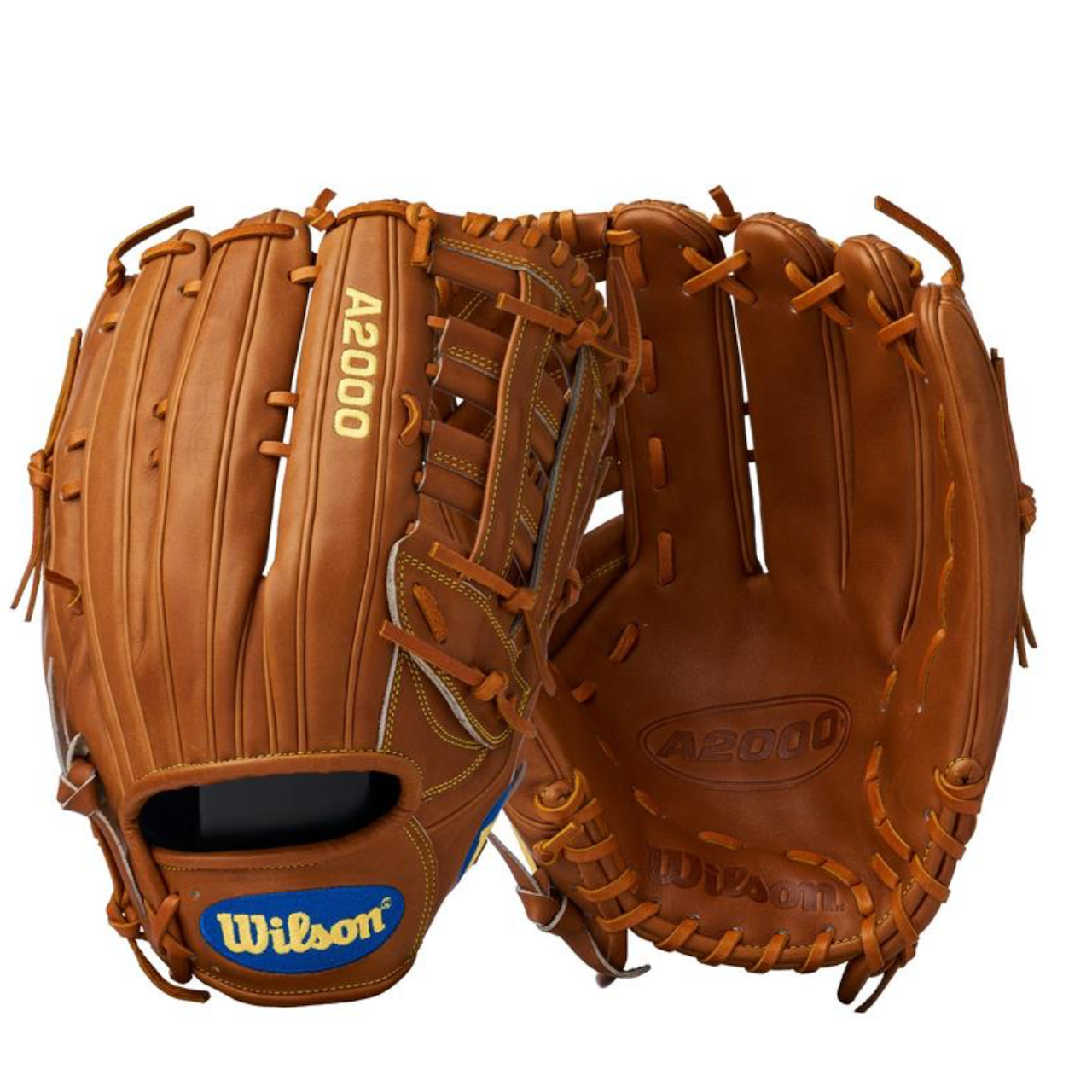 2025 Wilson A2000 13.5" Solid Saddle/Tan Slowpitch Softball Glove - WT