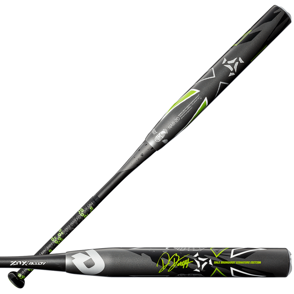 2020 DeMarini Dale Brungardt USSSA Slowpitch Softball Bat: WTDXNAB