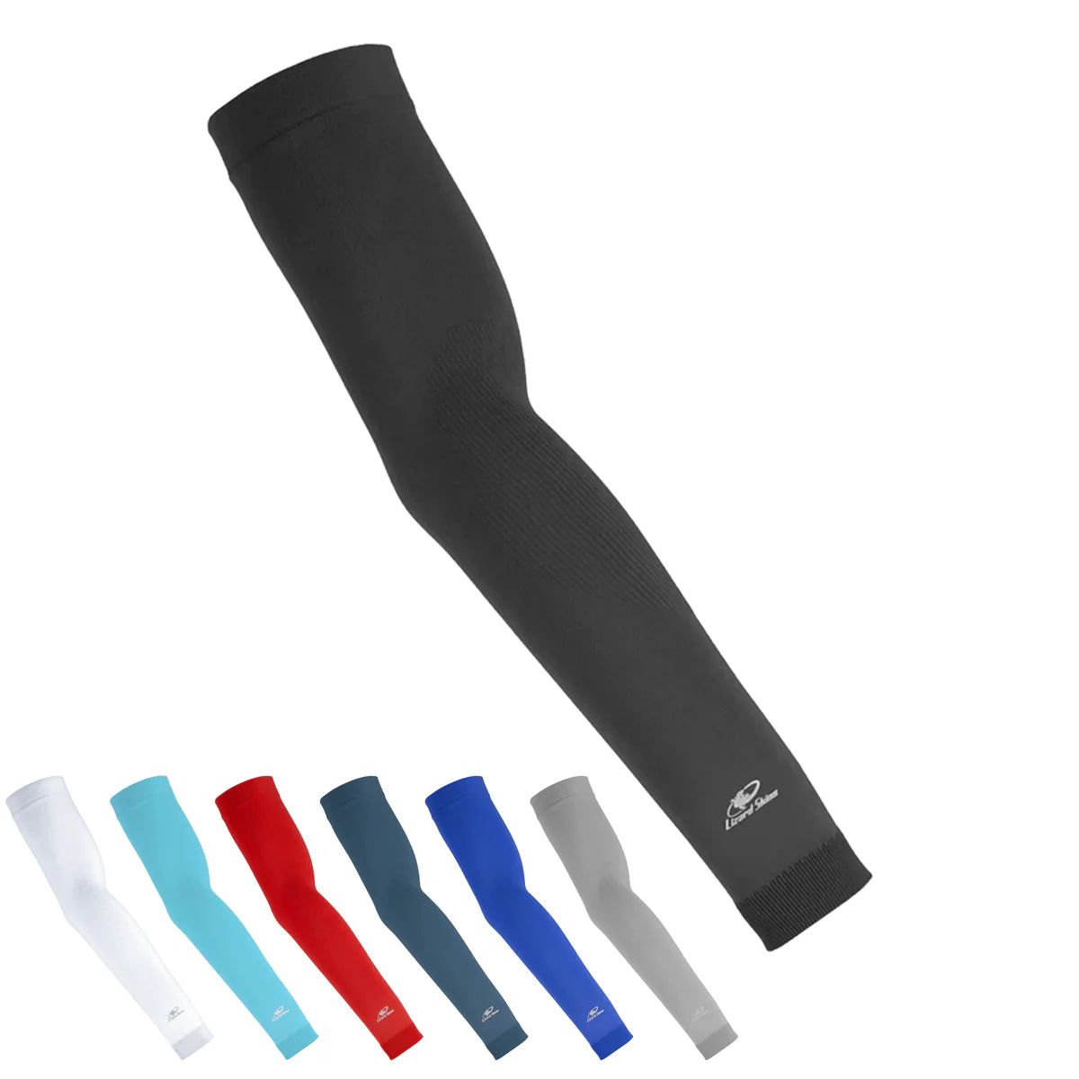 Lizard Skin Knit Compression Arm Sleeve - Various Colours